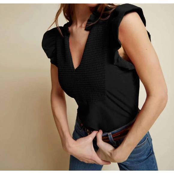 Nation LTD | Tops | New Nation Ltd Habiba Fancy Tank In Black | Poshmark